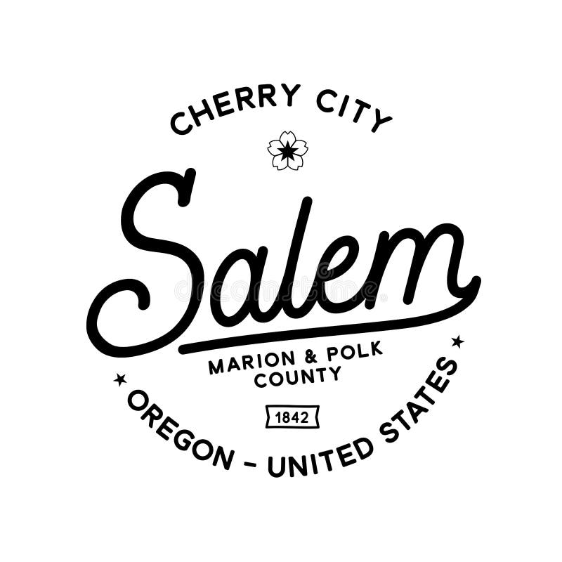 Salem Logotype Stock Illustrations – 25 Salem Logotype Stock ...