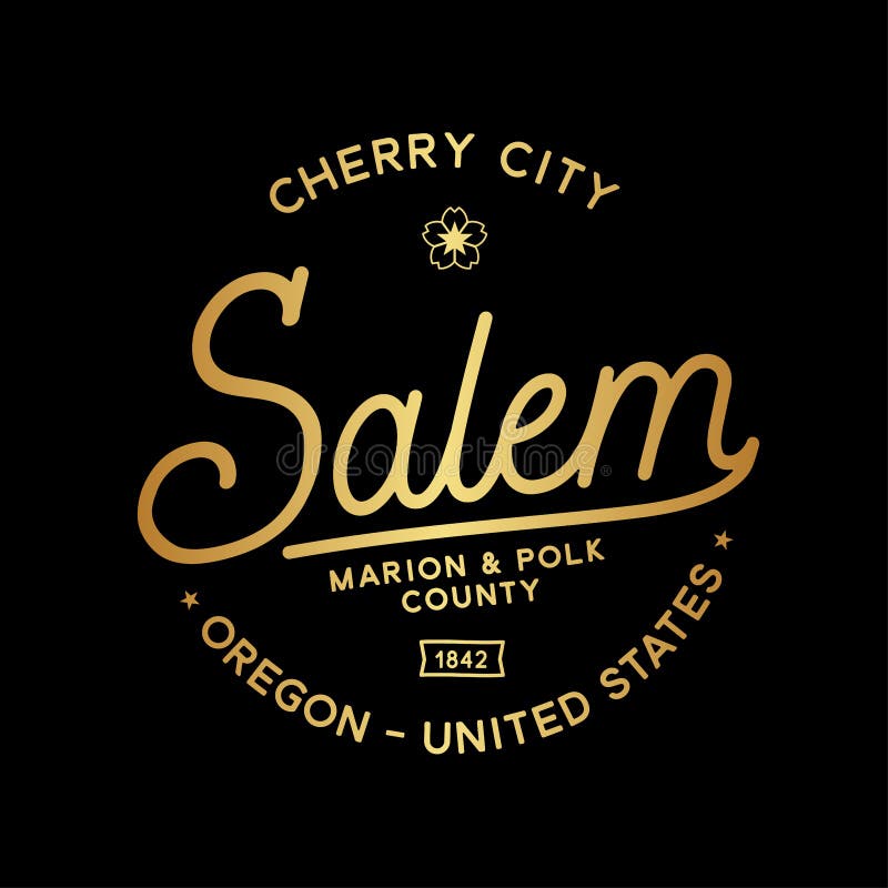 Salem Logotype Stock Illustrations – 25 Salem Logotype Stock ...