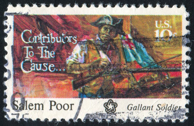 Salem Poor redaktionelles foto. Bild von arme, historisch - 99834941