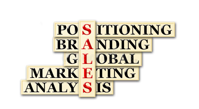 Sales stock illustration. Illustration of development - 41546725