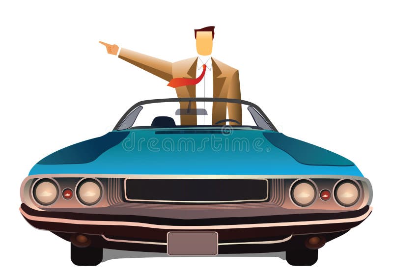 Sales agent stock illustration. Illustration of modern - 16324086