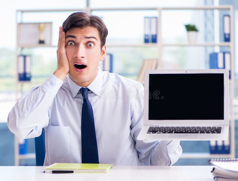 Sales Agent Working in Travel Agency Stock Image - Image of offering ...