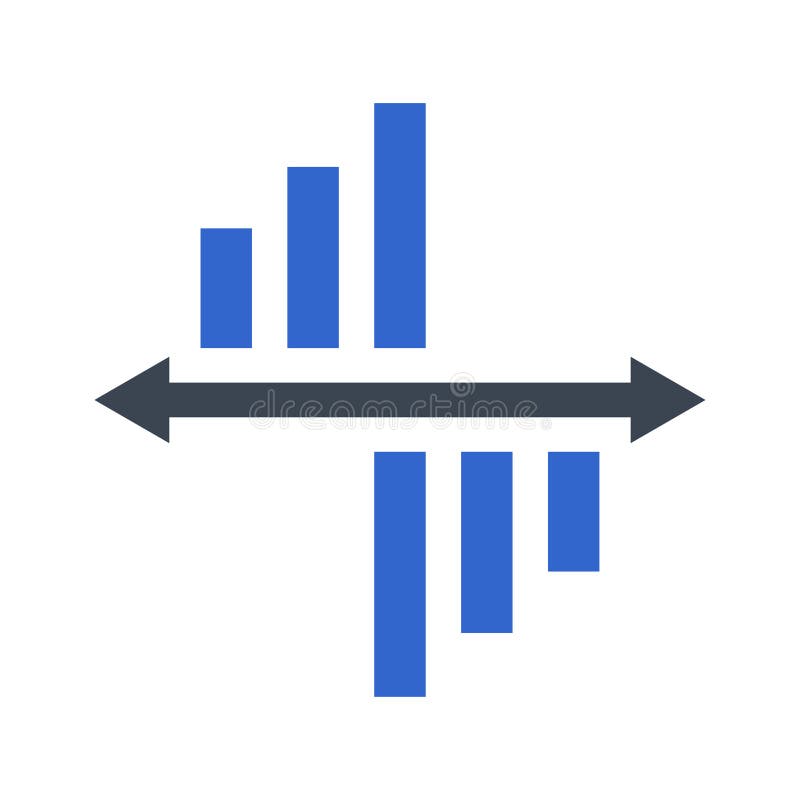 Sales Analysis icon stock vector. Illustration of graph - 214658252