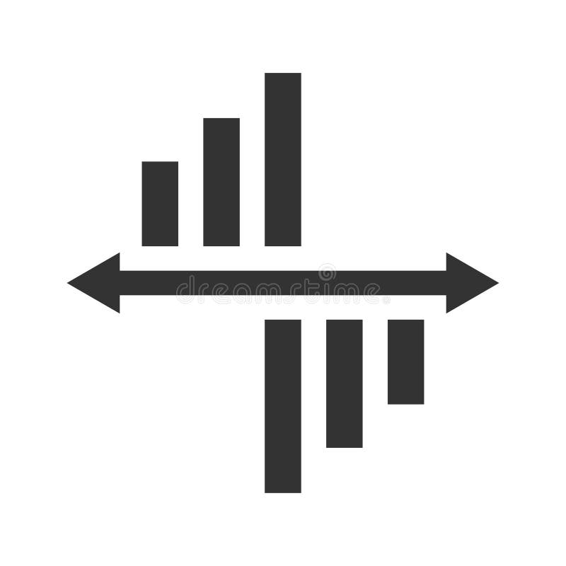 Sales Analysis icon stock vector. Illustration of flow - 214658525