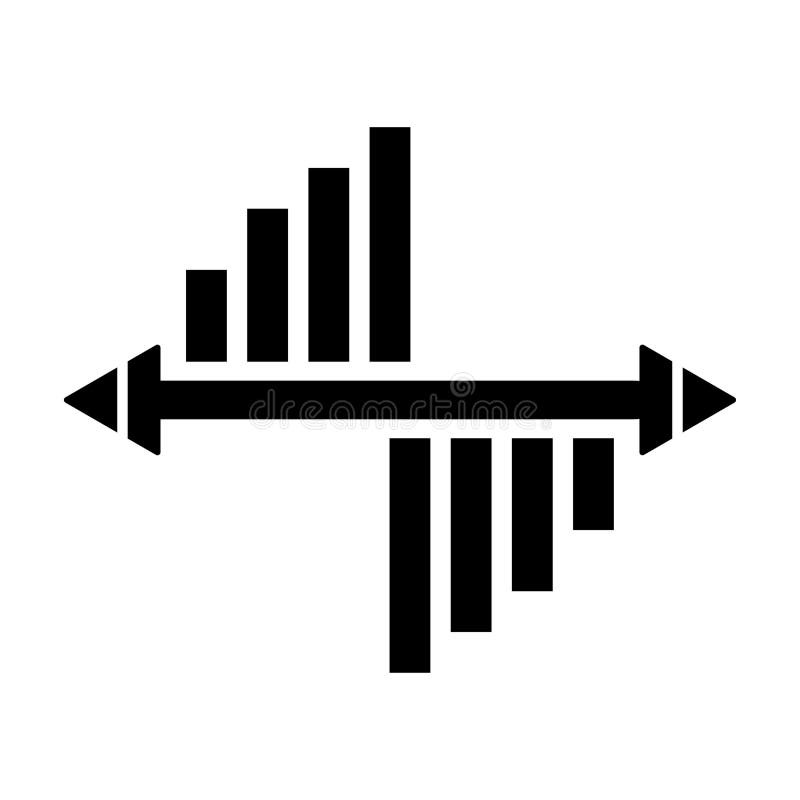 Sales Analysis Icon stock vector. Illustration of sales - 295790268