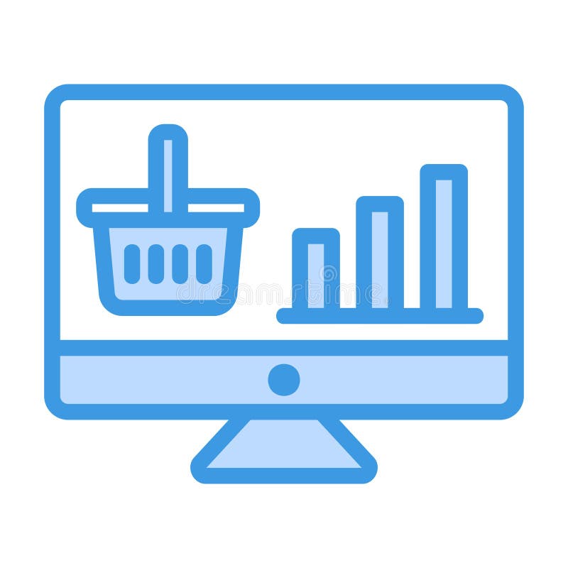 Increase Sales Basket Icon Stock Illustrations – 80 Increase Sales ...