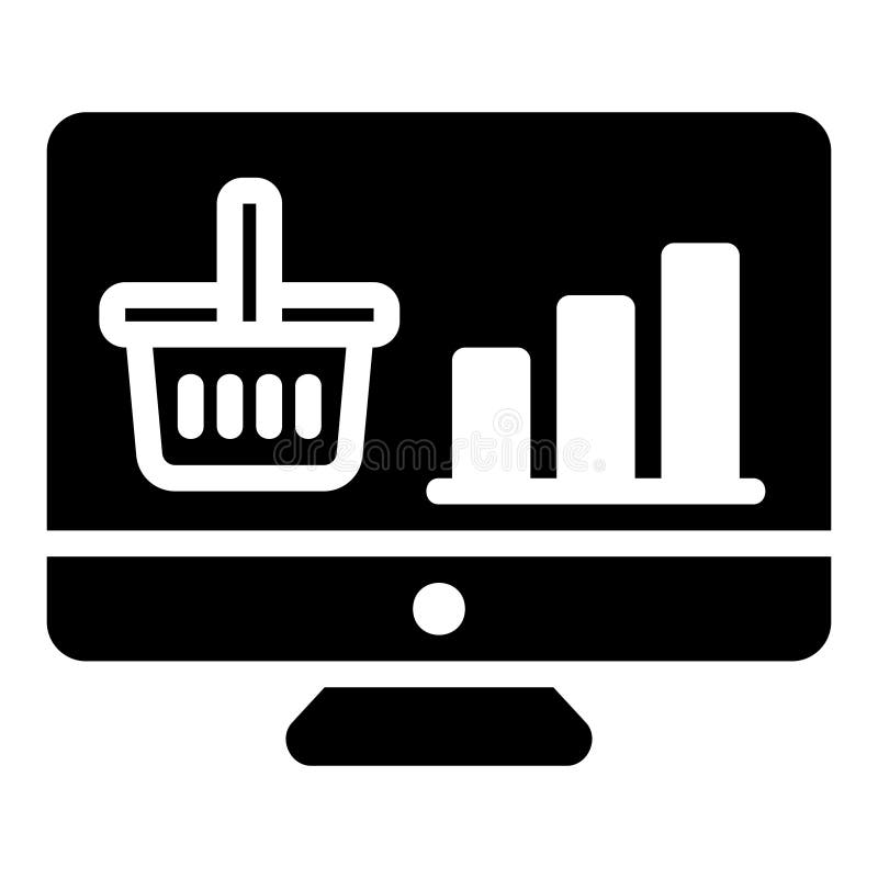 Increase Sales Basket Icon Stock Illustrations – 68 Increase Sales ...