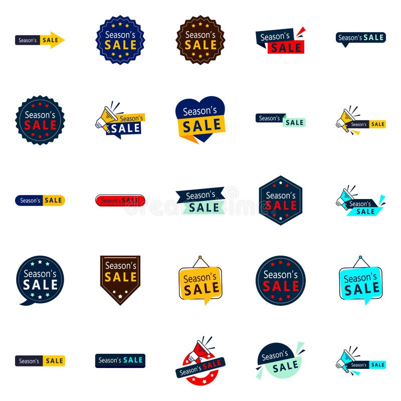 25 Sales-Boosting Season Sale Graphic Elements for Email Campaigns ...