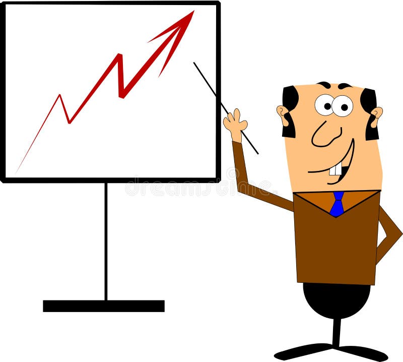 Sales chart stock vector. Illustration of concept, graphic - 1666235