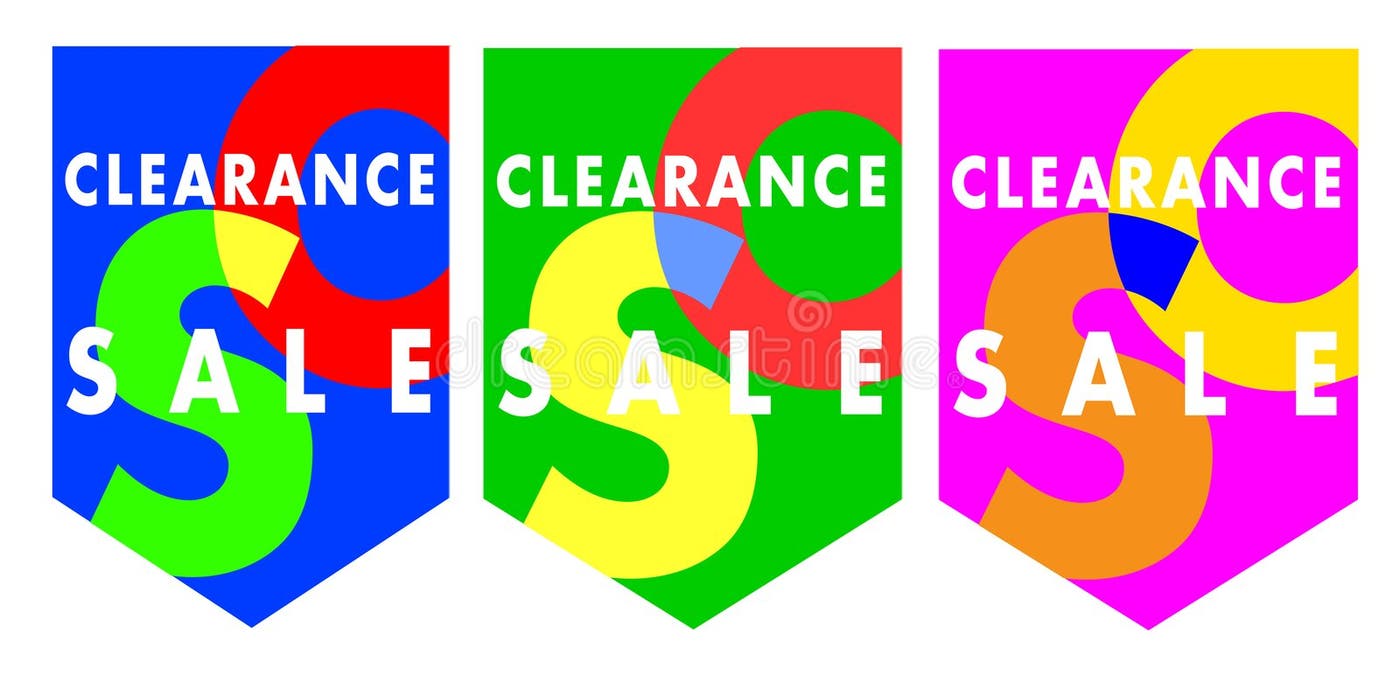 Clearance Badges Stock Illustrations – 2,481 Clearance Badges Stock ...