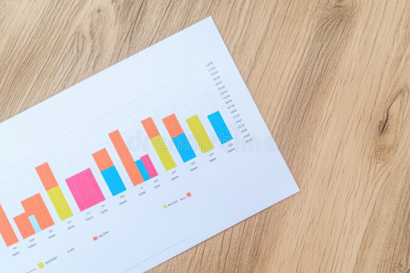 Sales Comparison Chart Showing Low Sales Versus Exponential Growth in a ...