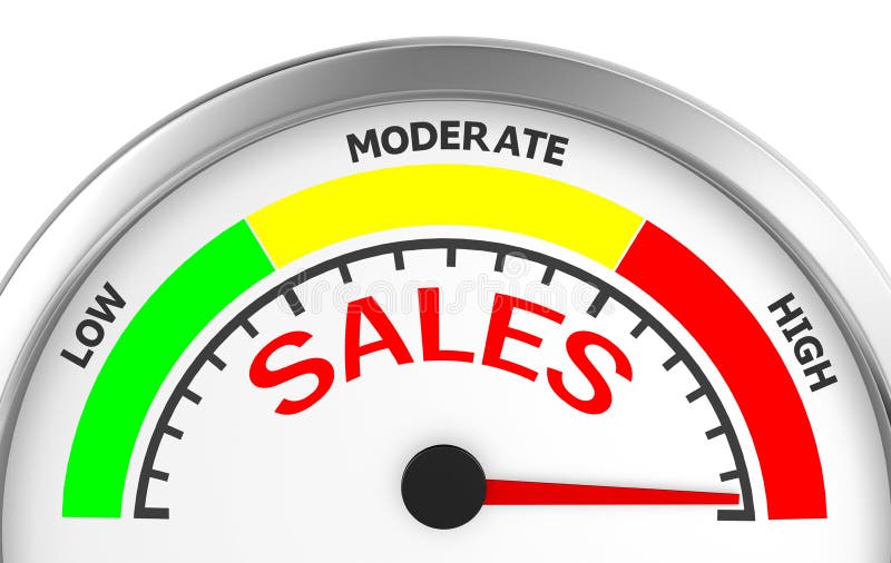 Sales Meter Stock Illustrations – 146 Sales Meter Stock Illustrations ...