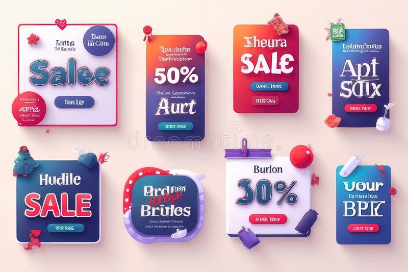 Sales Countdown Graphic stock illustration. Illustration of sale ...