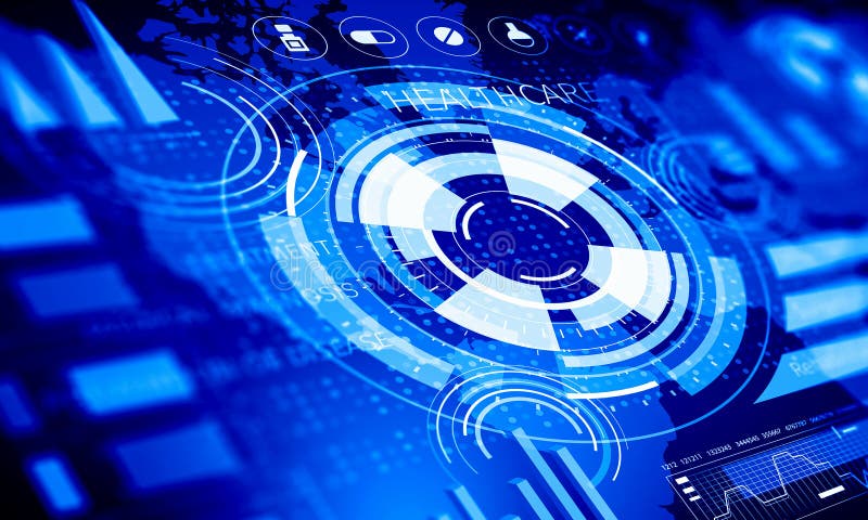 Sales Data and Dynamics . Mixed Media Stock Illustration - Illustration ...