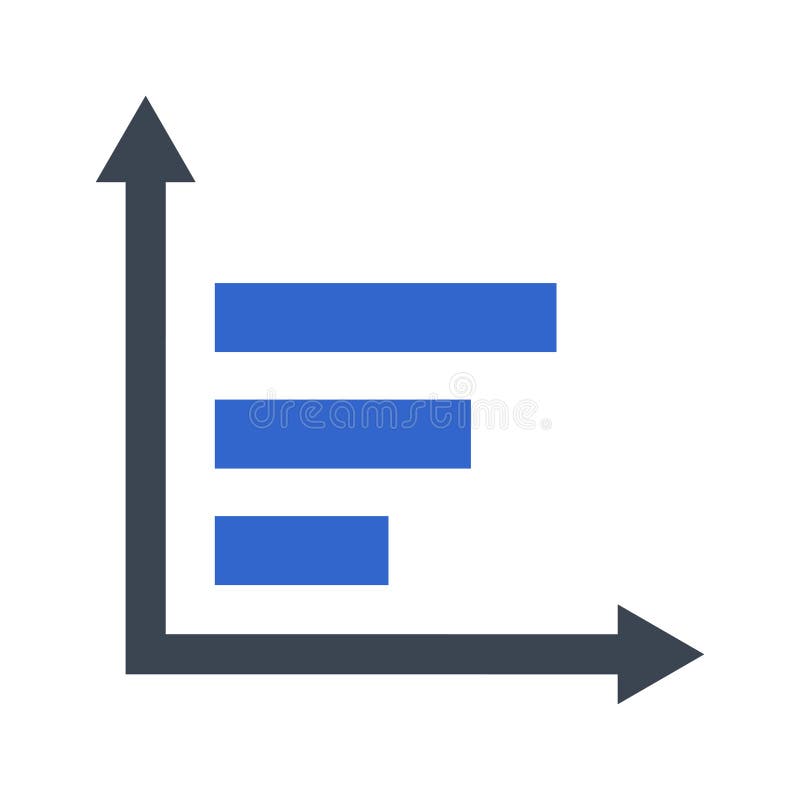 Sales Decrease Lower Than the Target Stock Vector - Illustration of ...