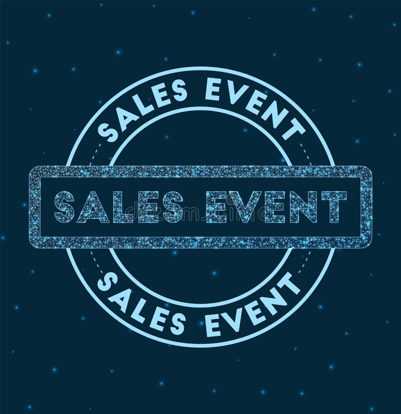 Sales Event. Clothing Poster. Warm Colors. Stock Vector - Illustration ...