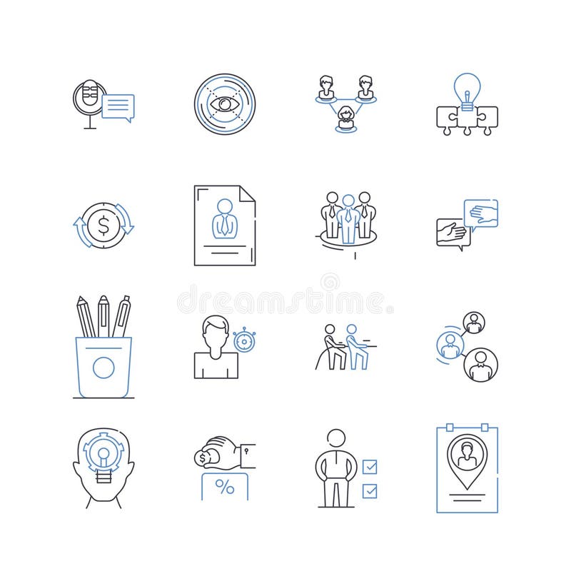 Sales Forecasting Line Icons Collection. Projection, Analytics ... Sales Forecasting Line Icons Collection. Projection, Analytics ...