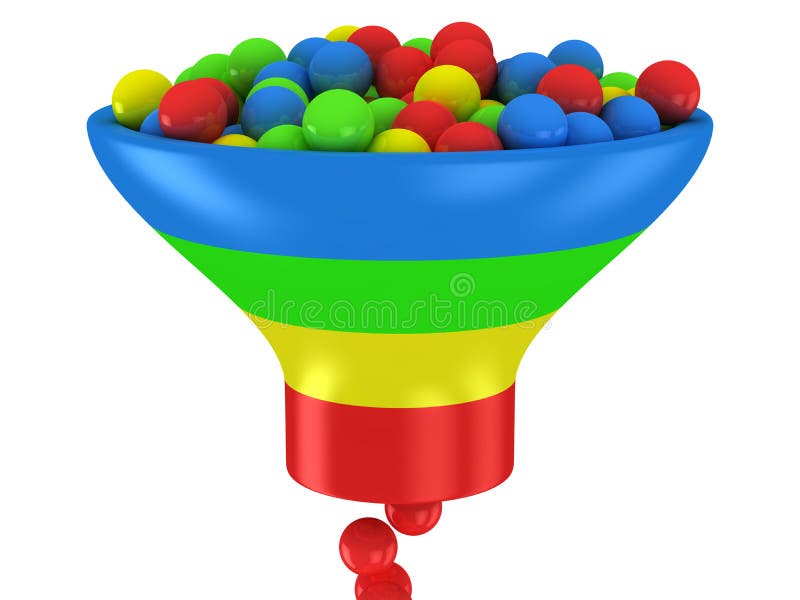 Funnel Stock Illustrations – 48,571 Funnel Stock Illustrations, Vectors ...