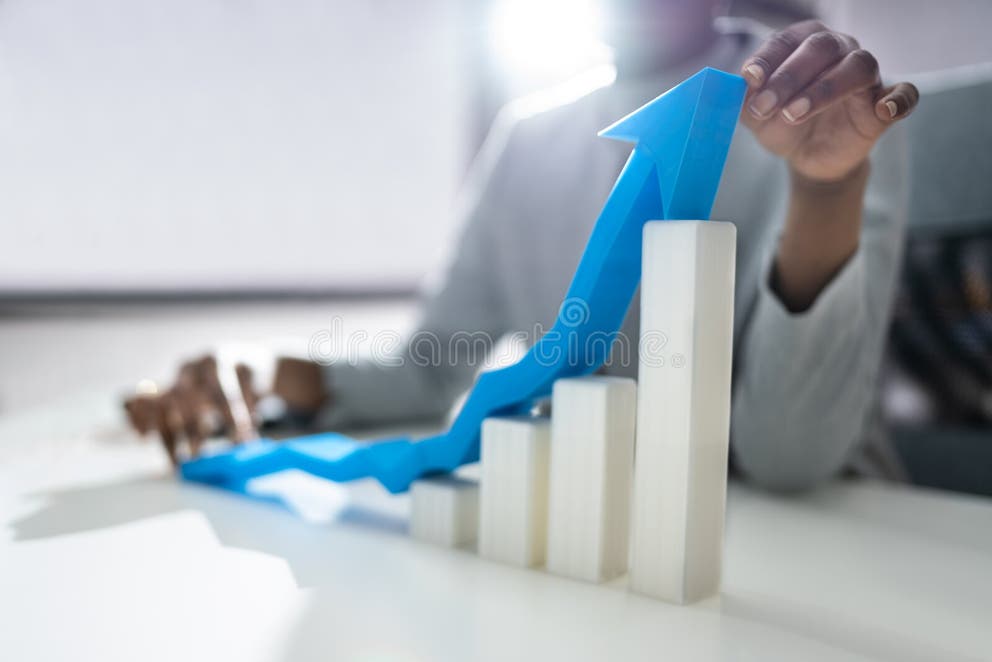 Sales Growth Chart Acceleration Stock Photo - Image of accelerate ...