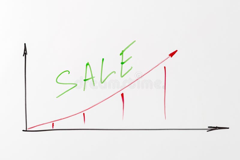 Sales growth chart stock image. Image of concept, achievement - 172559677