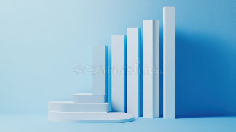 Sales Growth Displayed through a before and after Bar Chart Showcasing ...