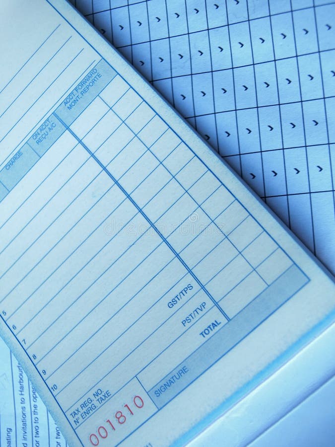 Sales Invoice stock photo. Image of order, inventory, invoice - 4214720