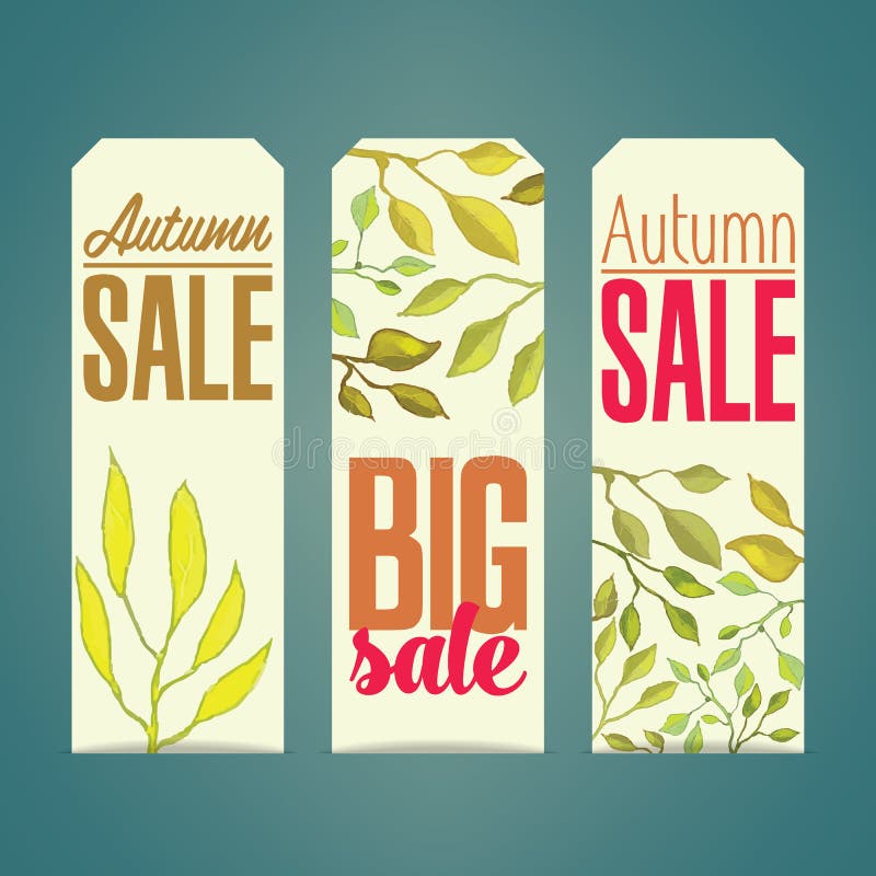 Sales labels stock vector. Illustration of banner, element - 43530844