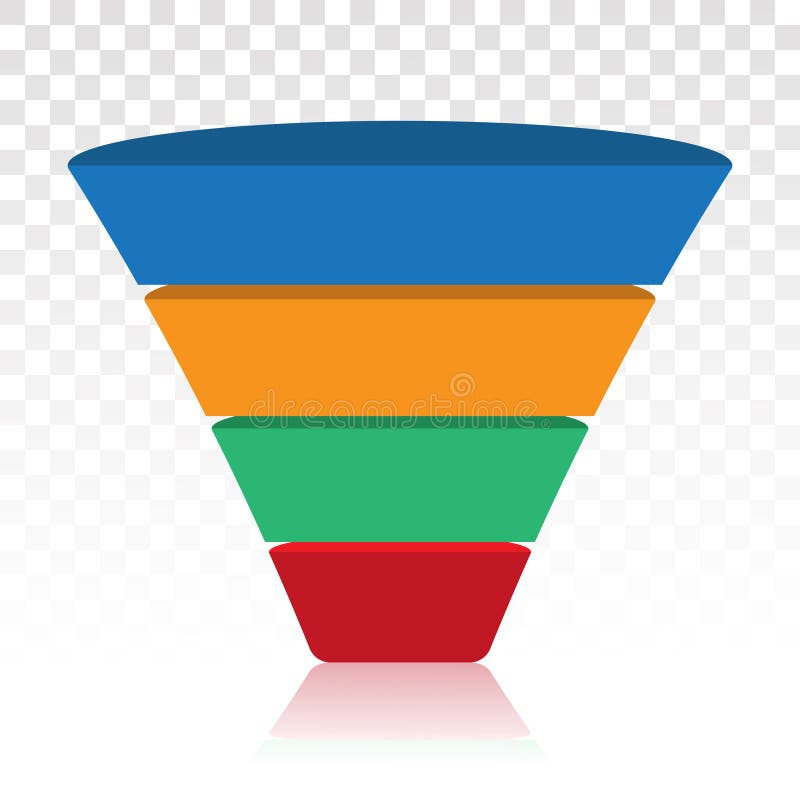Sales Lead Conversion Half Funnel Icon for Presentation Apps and ...