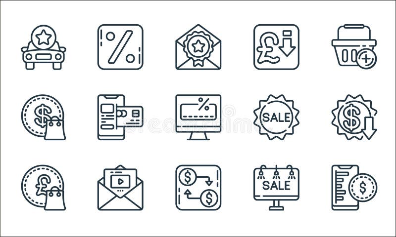 Sales decrease stock vector. Illustration of sales, sale - 71580932