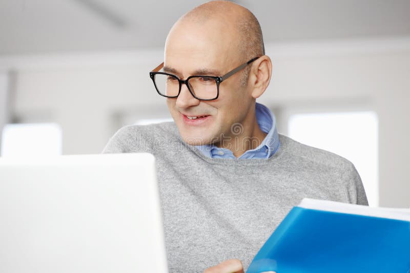 Sales man portrait stock image. Image of manager, carreer - 50885379