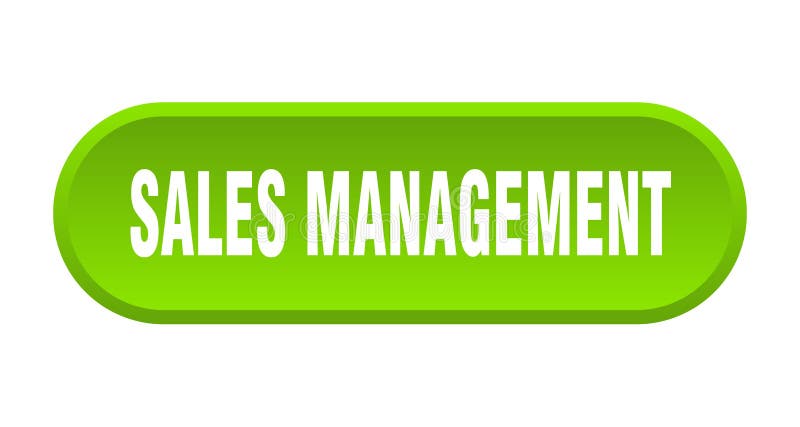 Sales Management Ribbon. Sales Management Isolated Paper Sign. Banner ...
