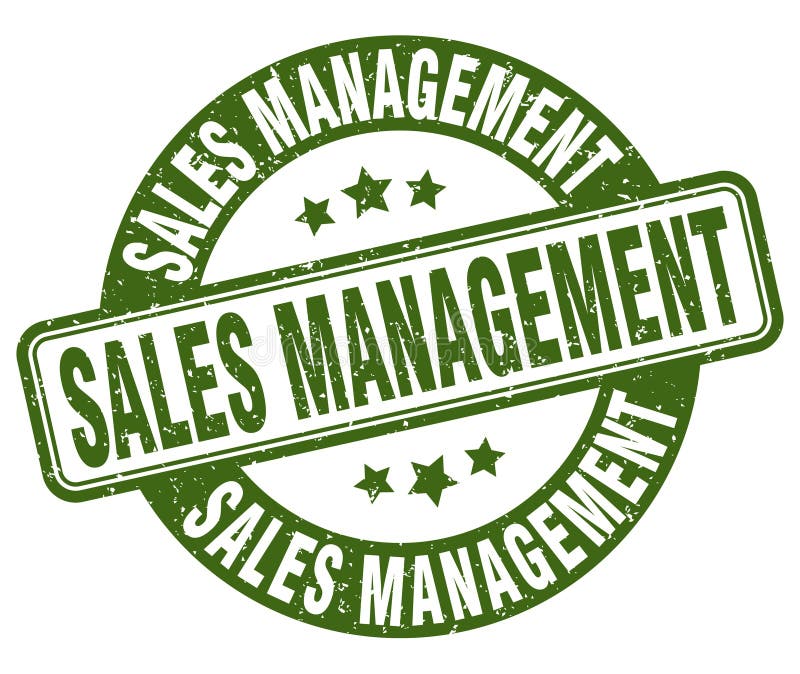 Sales Management Stamp. Sales Management Label. Round Grunge Sign Stock ...