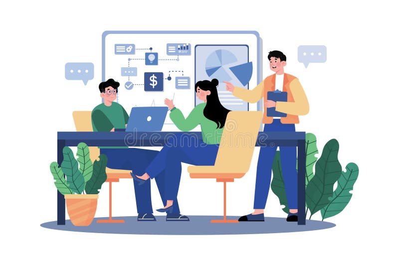 Coordinator Project Stock Illustrations – 175 Coordinator Project Stock ...