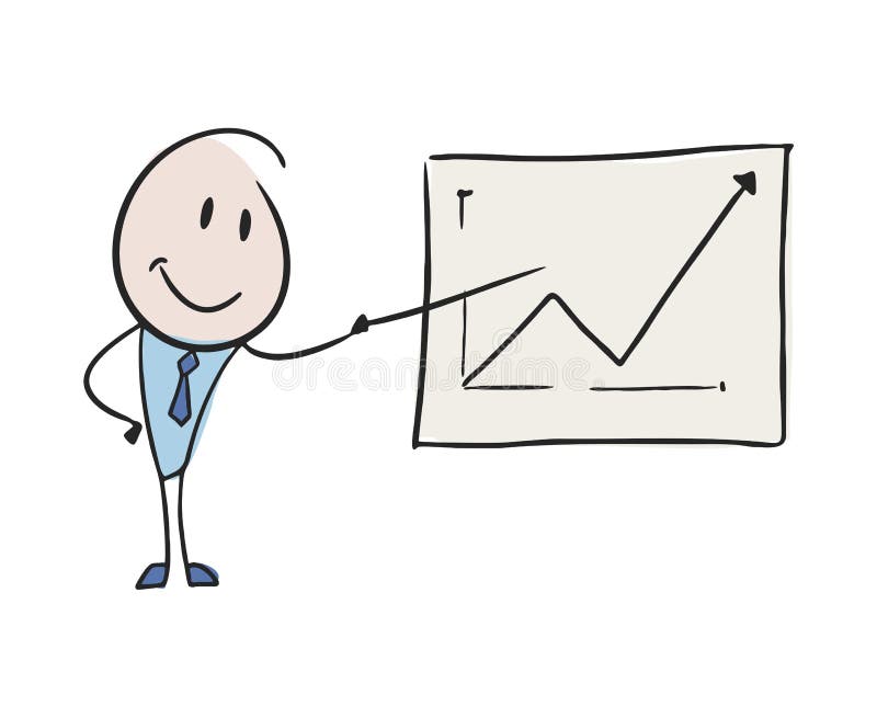 Sales manager illustration stock vector. Illustration of customer ...