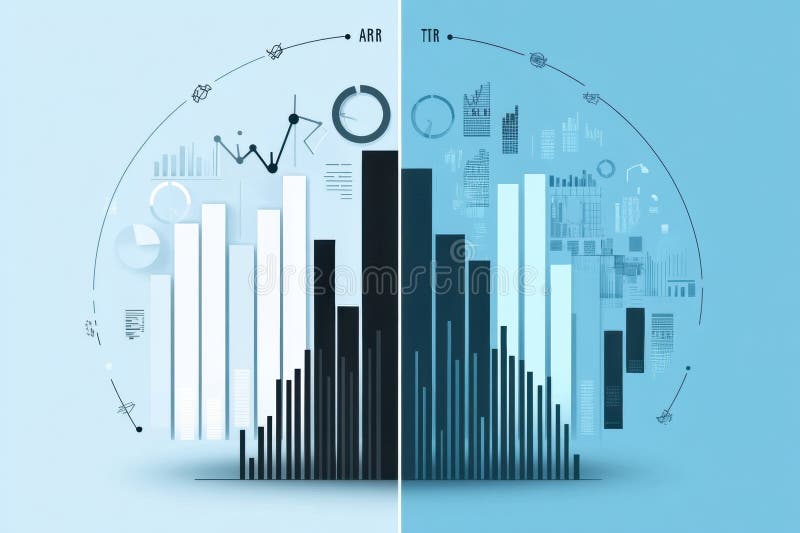 Sales Performance Transformation Illustrated by before and after Bar ...