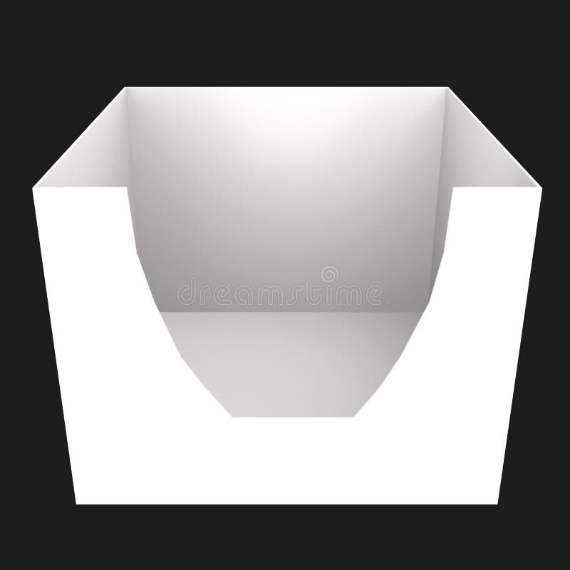 Sales Point Box 3d Illustration Stock Illustration - Illustration of ...