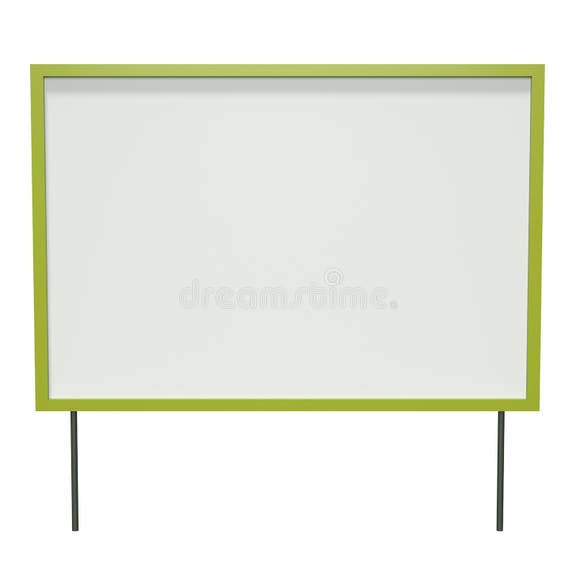 Sales Point Stand 3d Illustration Stock Illustration - Illustration of ...