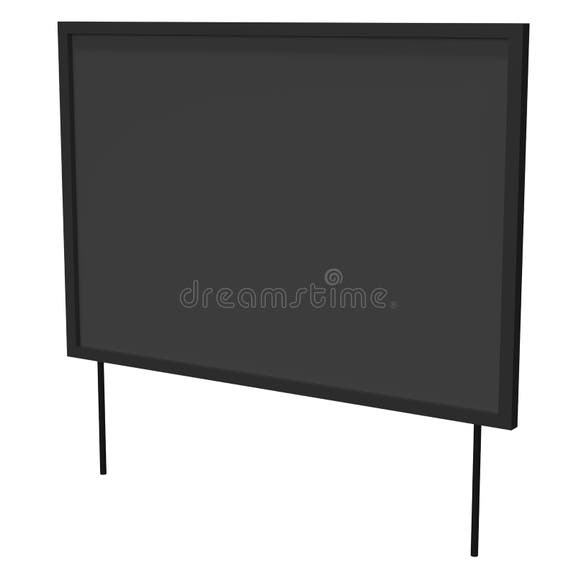 Sales Point Stand 3d Illustration Stock Illustration - Illustration of ...