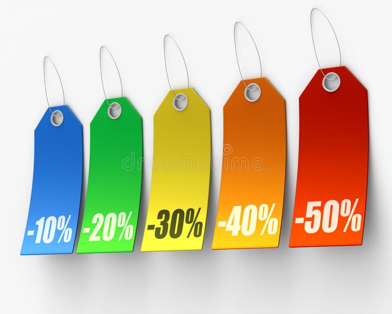 Sales Price tags stock illustration. Illustration of price - 12453106
