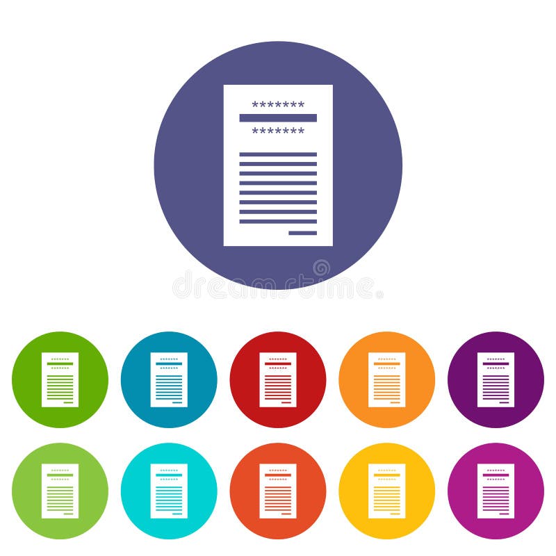 Till Slip Icon Stock Illustrations – 111 Till Slip Icon Stock ...