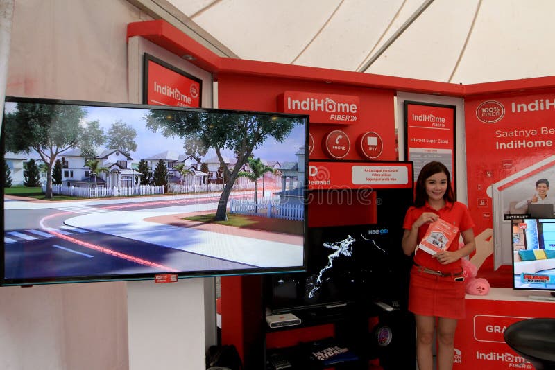 A sales girl negotiating editorial stock image. Image of girl - 202600579