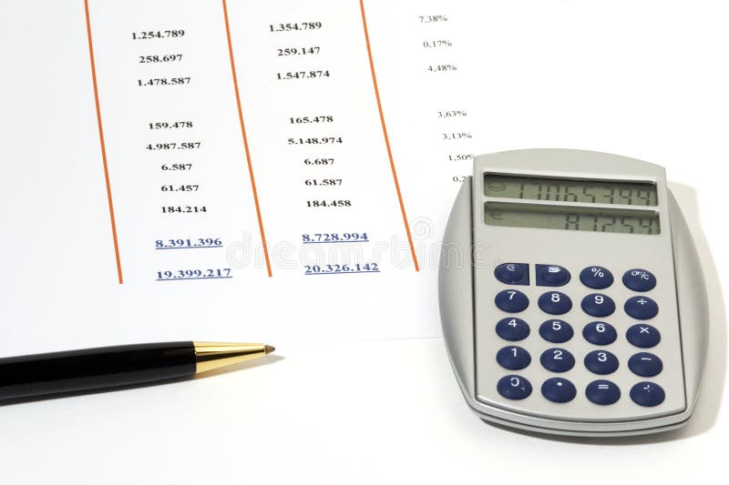 Sales Report stock photo. Image of latch, front, chart - 1699456