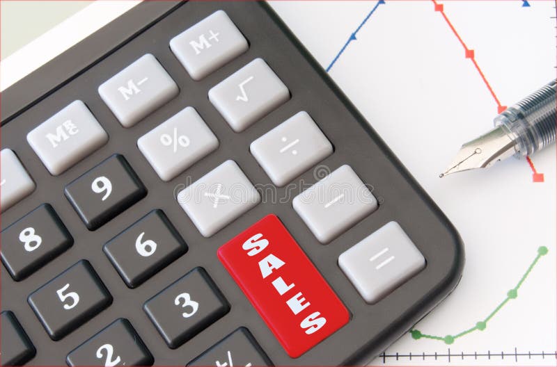 Sales report stock image. Image of statement, finance - 15916803