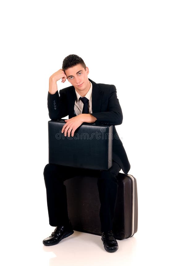 Sales Representative, Traveler Stock Image - Image of stress, stressed ...