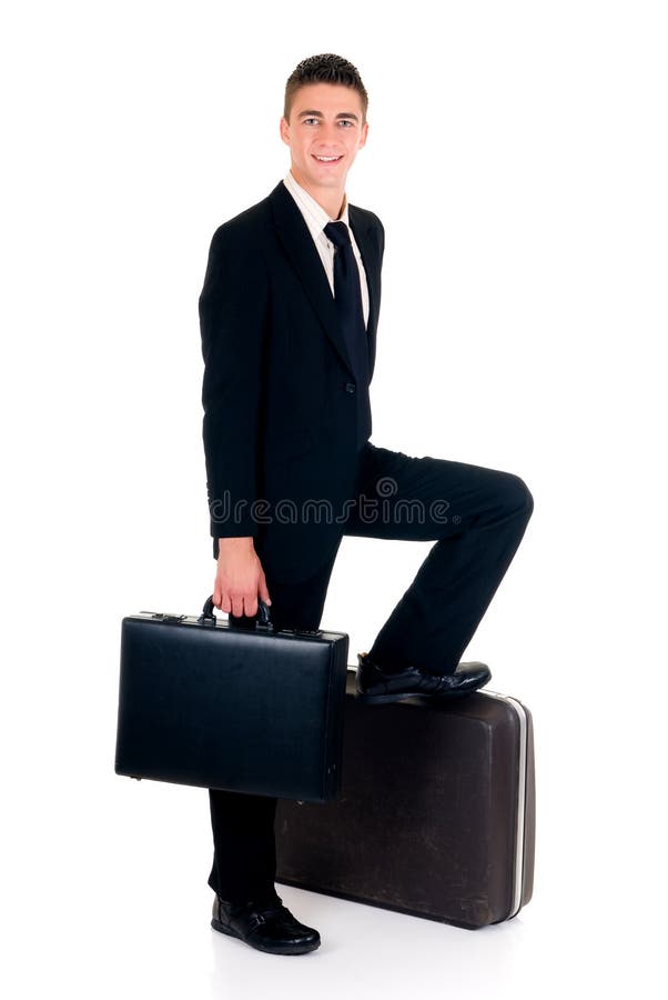Sales Representative, Traveller Stock Image - Image of studio ...
