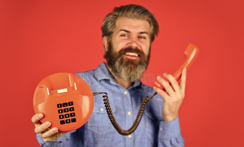 Answering machine stock image. Image of closeup, button - 15153