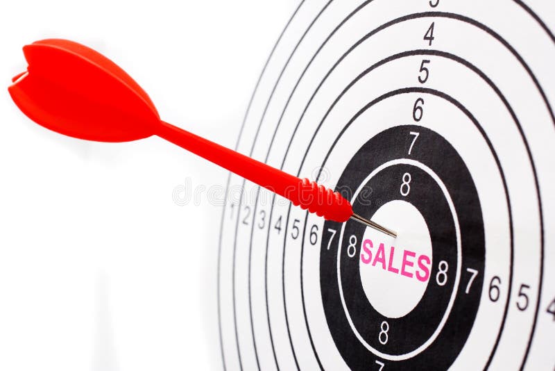 Sales target stock image. Image of success, plan, special - 174357953