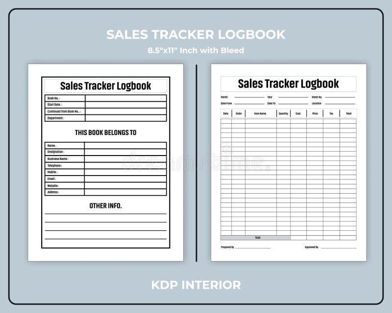 Sales Logbook Stock Illustrations – 9 Sales Logbook Stock Illustrations ...