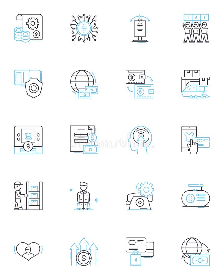 Sales Tracking Linear Icons Set. Metrics, Pipeline, Conversion ... Sales Tracking Linear Icons Set. Metrics, Pipeline, Conversion ...