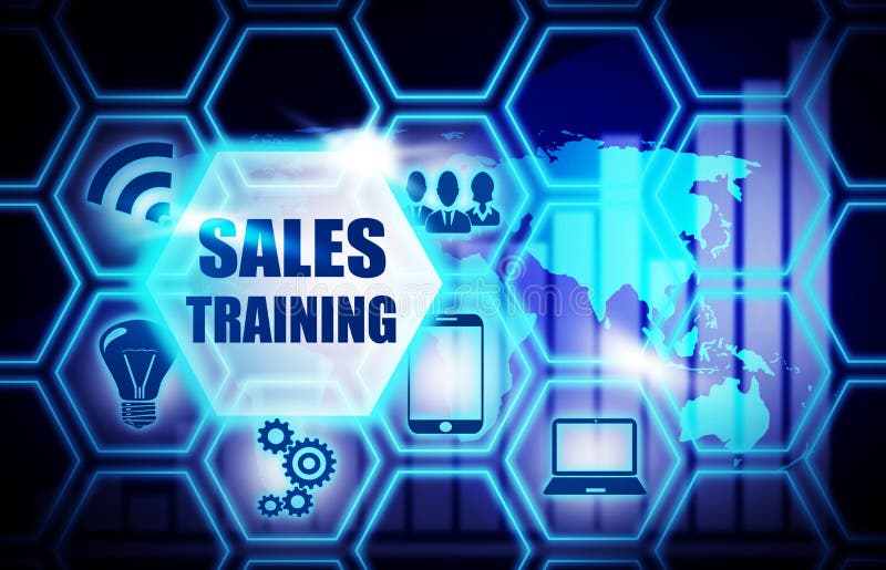 Training and Development,Business Background Stock Illustration ...